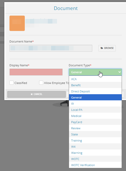 10/03/2025 Release Notes: User Defined Document Types