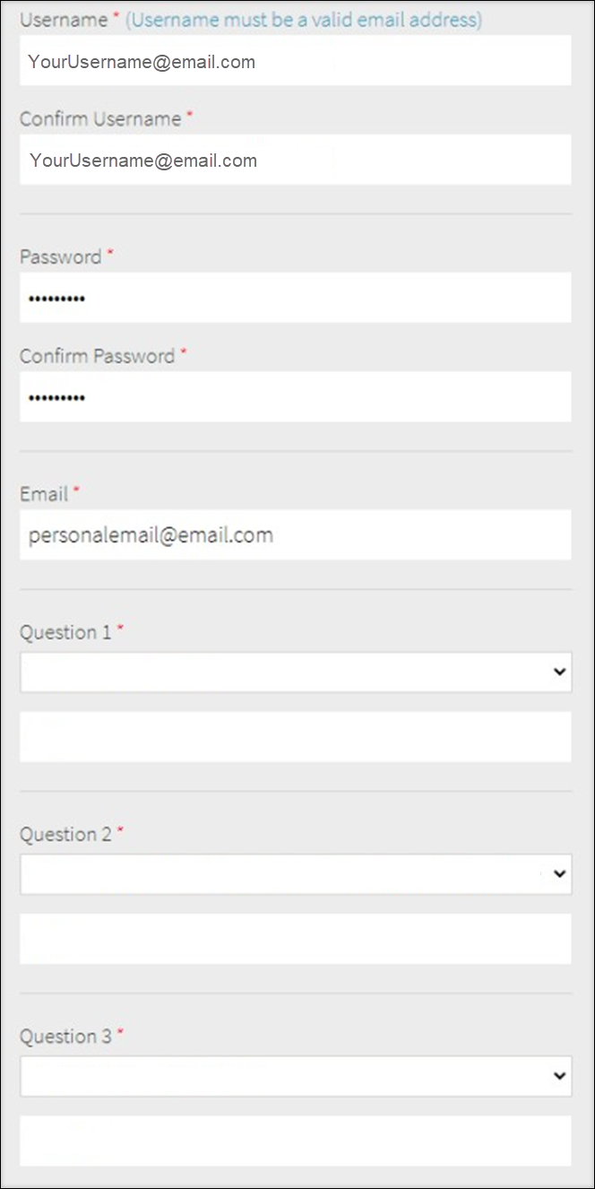 Create Your ESS Account