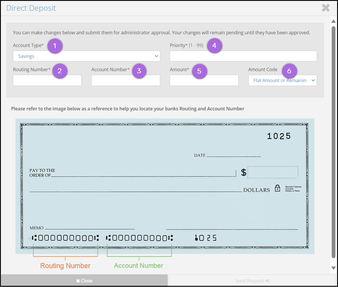 Direct Deposit for Employees (ESS)