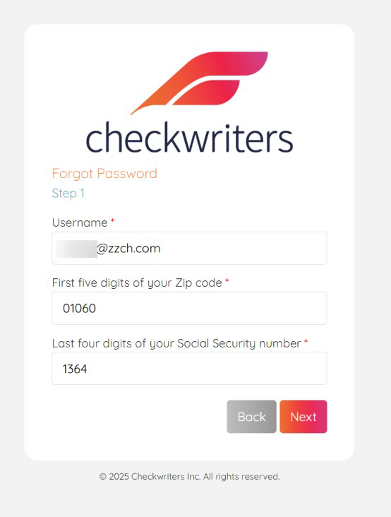 How do I change my password and password reset email?